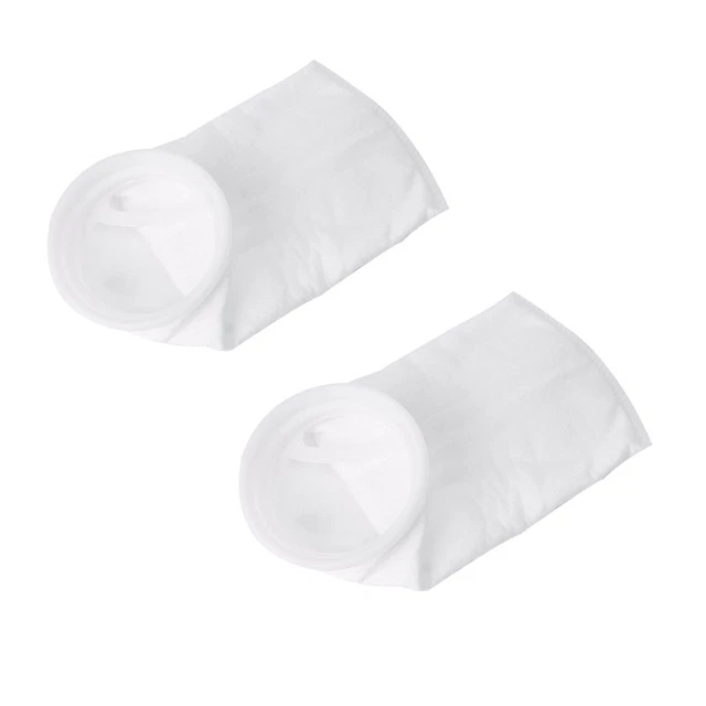 FILTER SOCKS 150 Micron 4 Inch Ring by 9 Inch Long Aquarium Nylon ...