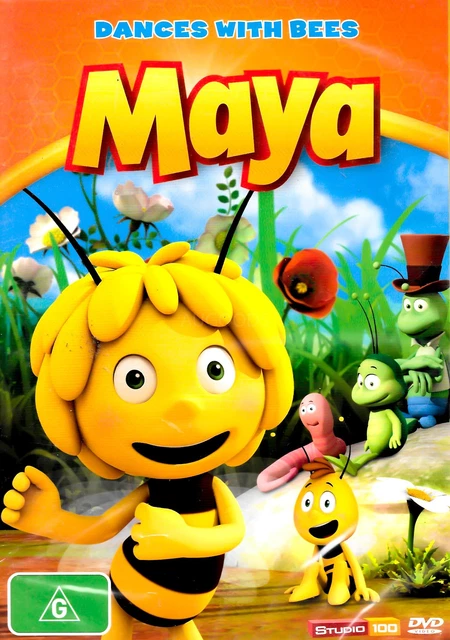 MAYA - DANCES WITH BEES -Kids DVD Series Rare Aus Stock New Region 4 $9 ...