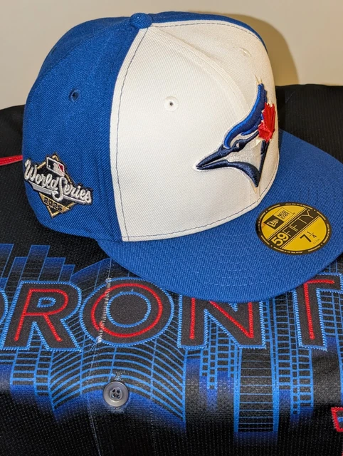 *READ* SZ7 1/4 Toronto Blue Jays 2025 World Series white panel 59fifty ...