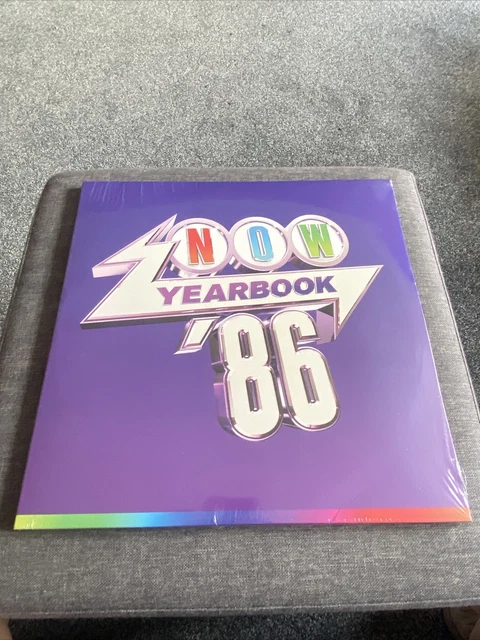 NOW THATS WHAT I Call Music Yearbook 86 NEW SEALED TRIPLE VINYL LP £24. ...