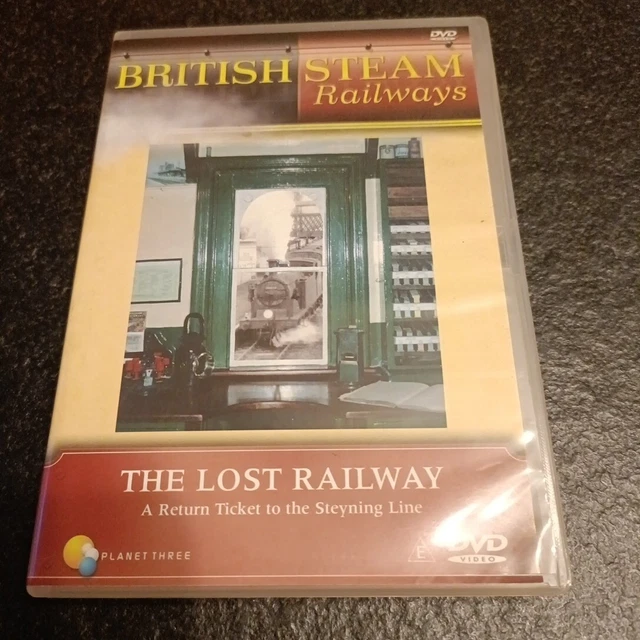 BRITISH STEAM RAILWAYS : The Lost Railway, Return Ticket To Steyning ...