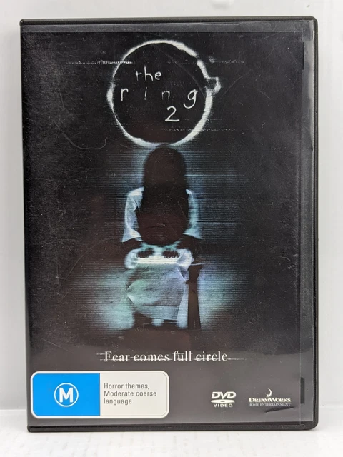 THE RING 2 DVD Region 2,4 PAL PreOwned Naomi Watts Simon Baker David ...