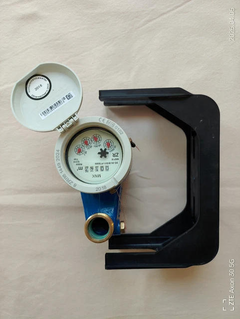 WASSERZÄHLER ZENNER 1& (1 Zoll) EUR 19,00 - PicClick DE