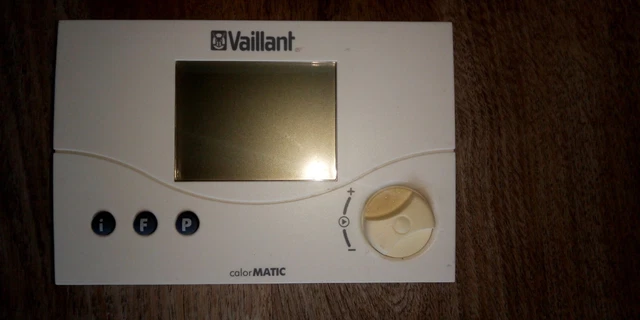 VAILLANT CALORMATIC VRT 330 Raum-Temperatur-Regler Thermostat Steuerung ...