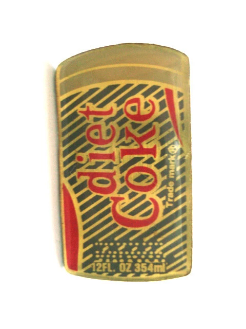 PINS CANETTE DIET COKE COCA COLA VINTAGE PIN'S wxc 28 EUR 4,99 ...
