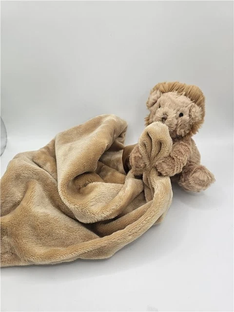 JELLYCAT FUDDLEWUDDLE LION Baby Comforter £20.00 - PicClick UK
