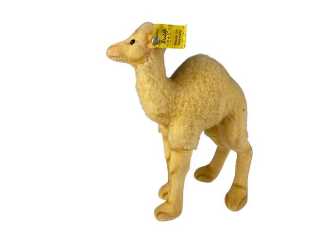 STEIFF TIER 1514.00 Camel 14 cm. Excellent état EUR 46,33 - PicClick FR