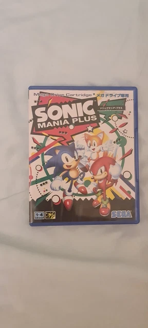 SONIC MANIA PLUS Special Japanese Limited Edition + Soundtrack PS4 PS5 ...