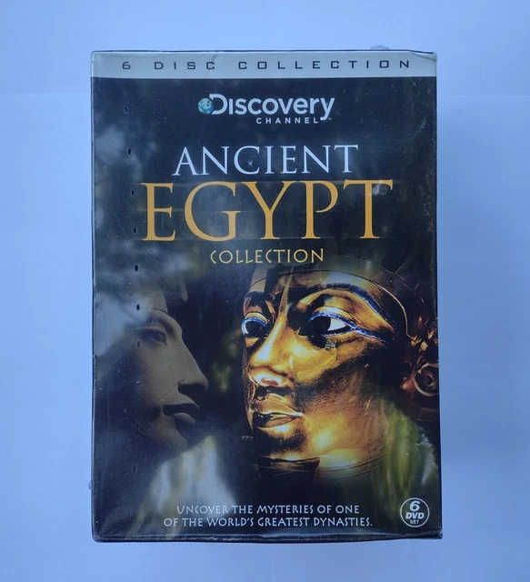 DISCOVERY CHANNEL ANCIENT Egypt 6 Disc DVD Collection NEW & SEALED ...