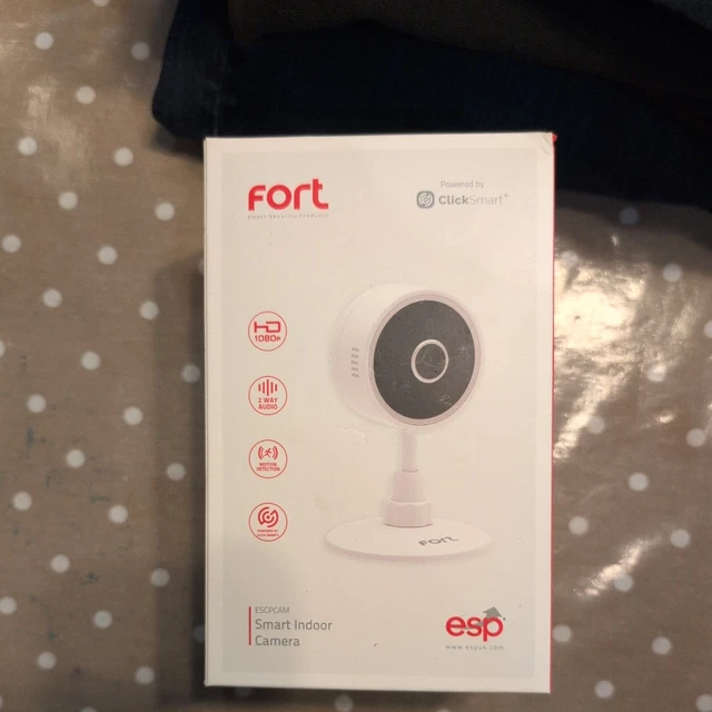 FORT ESP SMART Indoor Camera £26.72 - PicClick UK