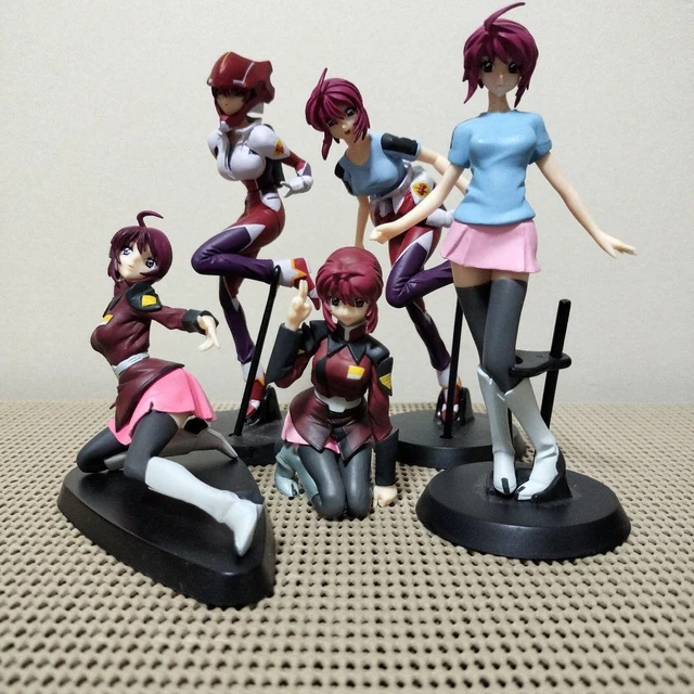FIGURINES D'HÉROÏNES GUNDAM SEED Lunamaria Bandai Sotsu Sunrise Anime ...