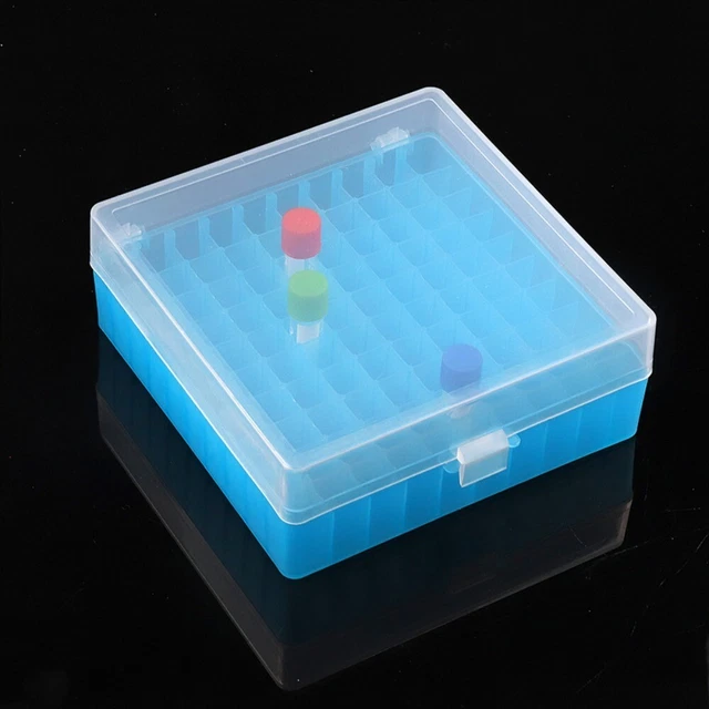 PLASTIC MICROCENTRIFUGE TUBES Rack Autosampler Vials Samples Holder ...
