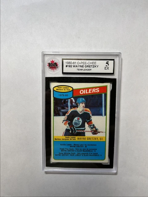 1980-81 O-PEE-CHEE WAYNE Gretzky 2nd Year KSA 5 (P,P) #182 $10.49 - PicClick CA