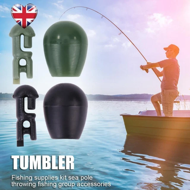 10/20PCS FISHING QUICK Change Bead Method Feeder Line Holder Fishing ...