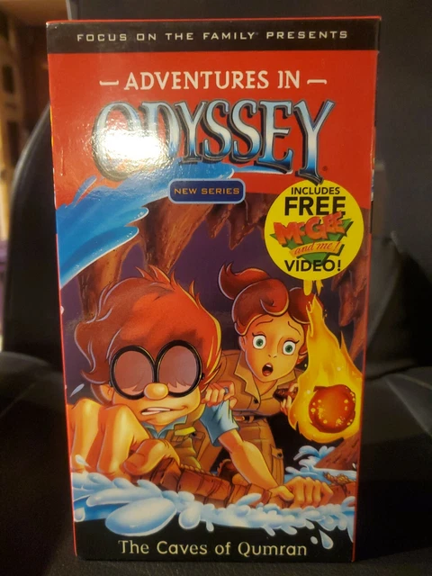 ADVENTURES IN ODYSSEY: The Caves of Qumran (VHS, 2002) EUR 10,32 ...