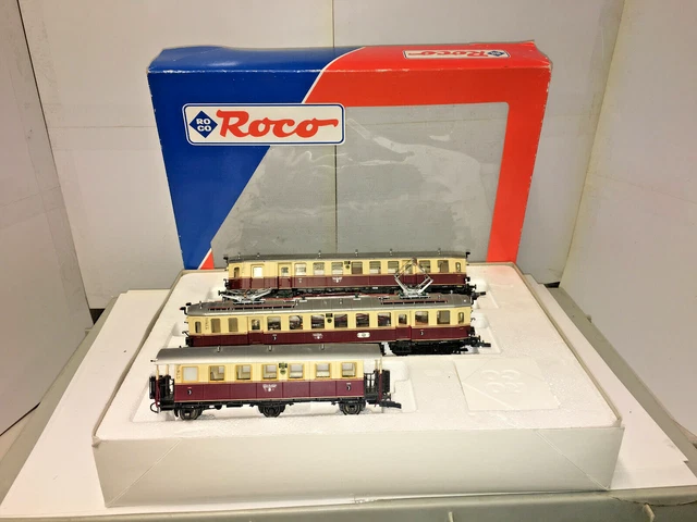 ROCO 43007 E-TRIEBWAGENZUG ET 85 DRG, Ep 2, analog mit OVP f ...