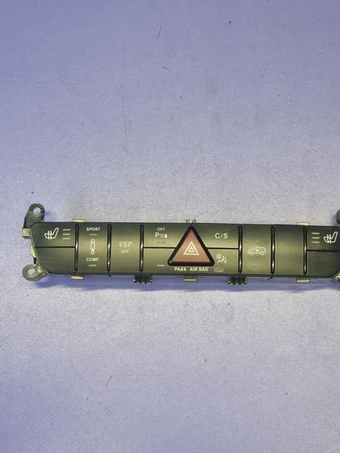 ORIGINAL MERCEDES BENZ Schalter Leiste für Mittelkonsole W251 ...