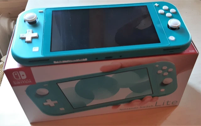 CONSOLE NINTENDO SWITCH Lite Bleue avec écran de protection posé EUR ...