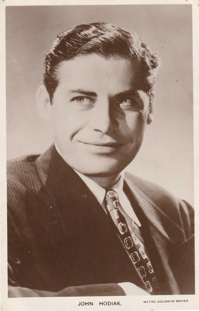 R ACTOR ACTRESS film star old postcard movies cinema john hodiak EUR 1 ...