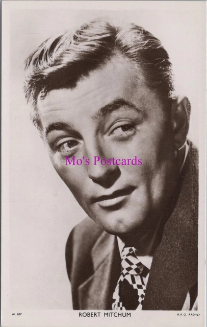 FILM STAR POSTCARD - American Actor Robert Mitchum SW15088 £3.70 ...