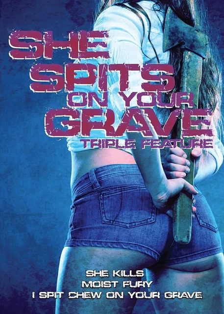 SHE SPITS ON Your Grave (DVD) Various (US IMPORT) £15.51 - PicClick UK