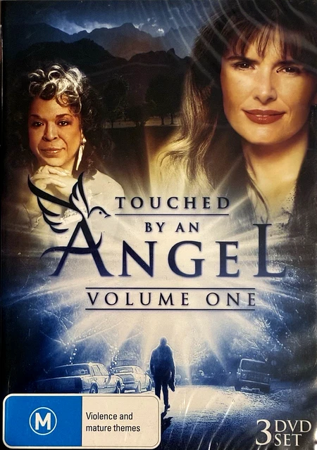 TOUCHED BY AN Angel Volume 1 2 3 & 4 (DVD, 2009, 12-Disc Set) Region 0 ...