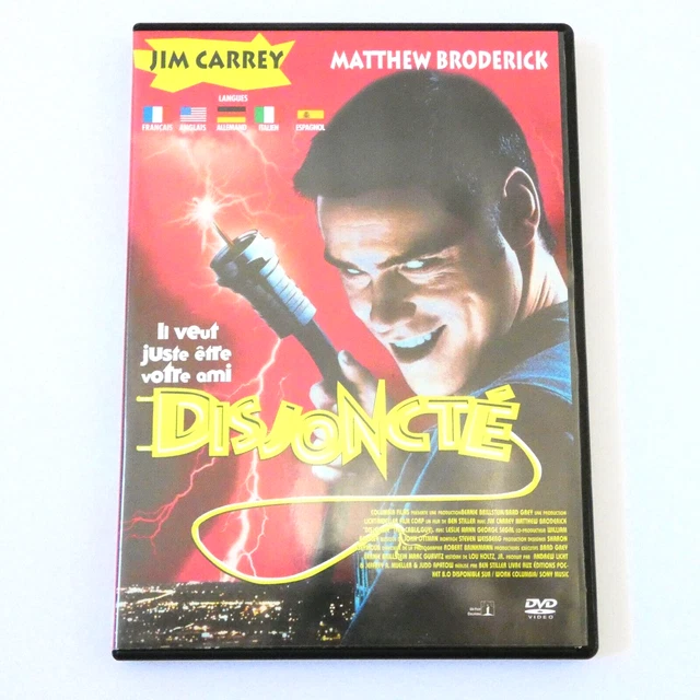 DVD DISJONCTE JIM Carrey Cable Guy Film Vf Zone 2 Ben Stiller Matthew ...