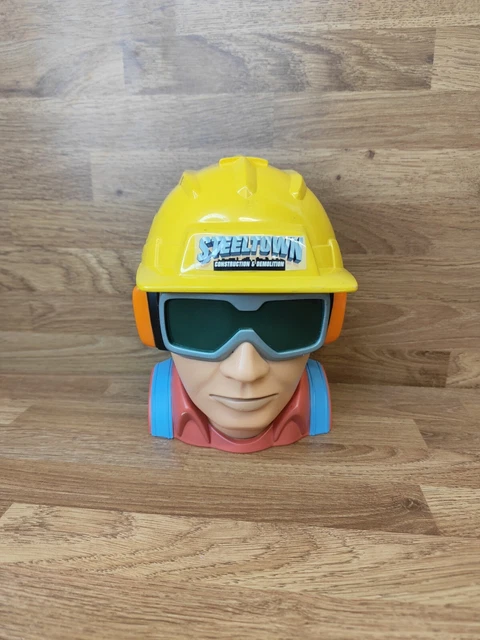 MICRO MACHINES STEEL Town Foreman Galoob Playset 1997 EUR 11,64 ...