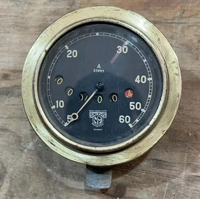 NOS SMITHS 60MPH SPEEDOMETER ARIEL AUSTIN SEVEN Morris Commercial CS8 ...