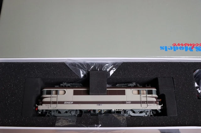 LS MODELS LOCOMOTIVE Electrique Bb 9400 Sncf 9481 Digitale Sonorisee ...