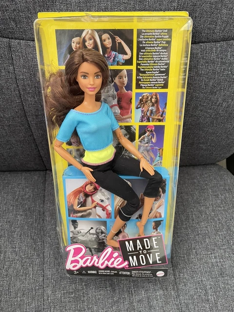 BARBIE MADE TO move La Poupée Barbie ultime Mattel Neuf EUR 19,99 - PicClick FR