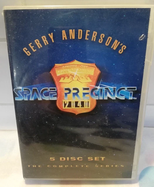 SPACE PRECINCT COMPLETE series dvd, 5 disc set, r1 (american) gerry ...