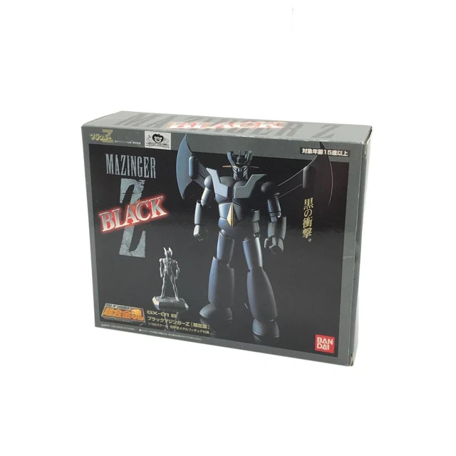 FIGURINE SOUL OF Chogokin noire Mazinger Z GX-01B édition limitée Bandai EUR 92,74 - PicClick FR