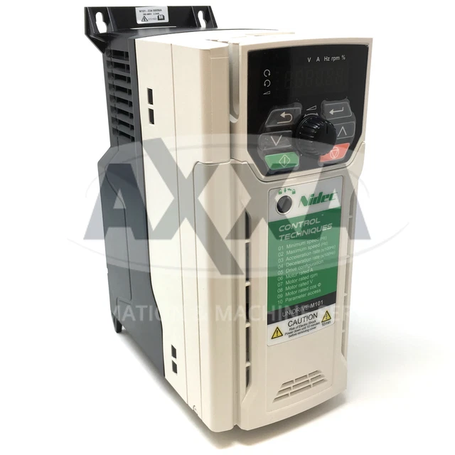 UNIDRIVE M101-03400056 NIDEC - Control Techniques 3Ph 2.2kW M101-034-00056 £280.02 - PicClick UK