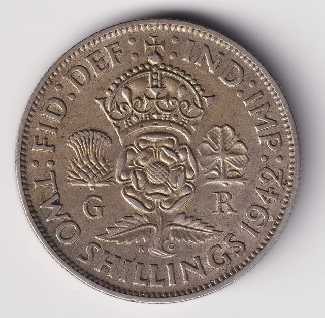 GROOT BRITANIË 2 shillings 1942 EUR 5,00 - PicClick DE