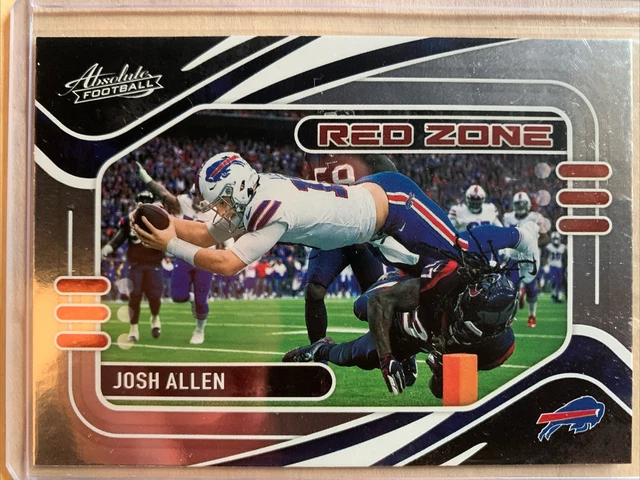 2021 PANINI ABSOLUTE Red Zone#RZ1 Josh Allen - Buffalo Bills EUR 1,83 - PicClick FR