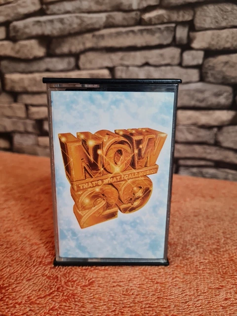 NOW THATS WHAT I Call Music 29 - Original Now 29 Double Cassette Album ...