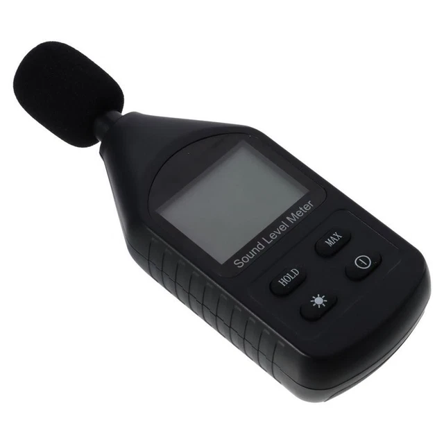 MAX/MIN DATA HOLD Decibel Meter Sound Level Meter Indoor/Outdoor $59.04 ...