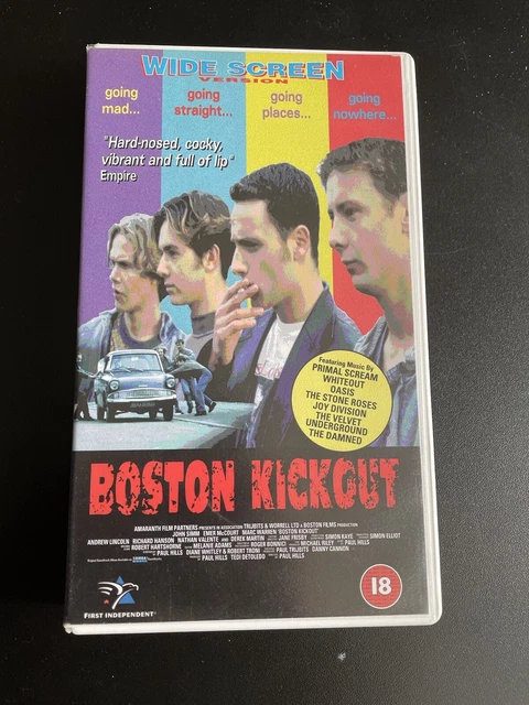 BOSTON KICKOUT (VHS) 1995 British Movie Rare Widescreen Version £7.50 ...