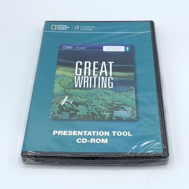 GREAT WRITING 1 : Great Sentences for Great Paragraphs CD Rom Tool New ...