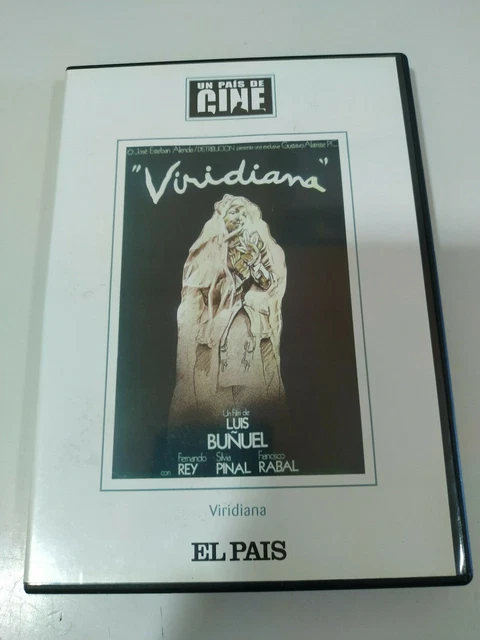 VIRIDIANA LUIS BUÑUEL DVD Fernando Rey Francisco Rabal Silvia Pinal £17 ...