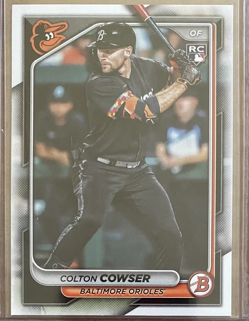 COLTON COWSER RC 2024 Bowman #31 EUR 0,92 - PicClick FR