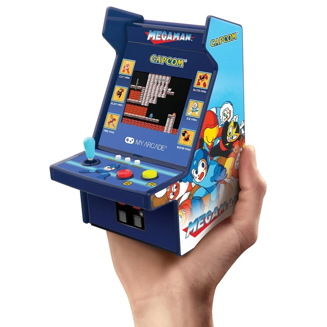 MY ARCADE DGUNL-4189 Mega Man Micro Player Pro Portable Retro Arcade (6 ...
