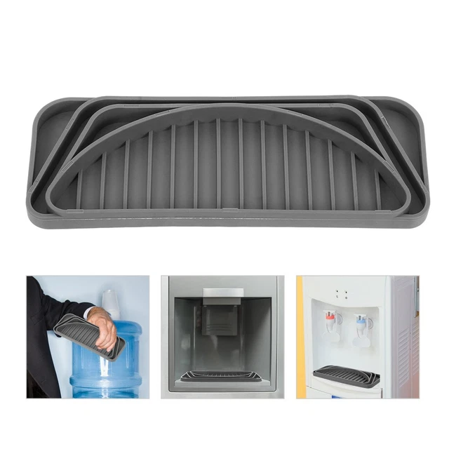 2 PCS COFFEE Machine Water Collection Tray Drink Dispenser Drip Catcher ...