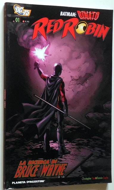 DC PLANETA DEAGOSTINI Batman Rinato Red Robin N.1 2010 EUR 19,99 ...