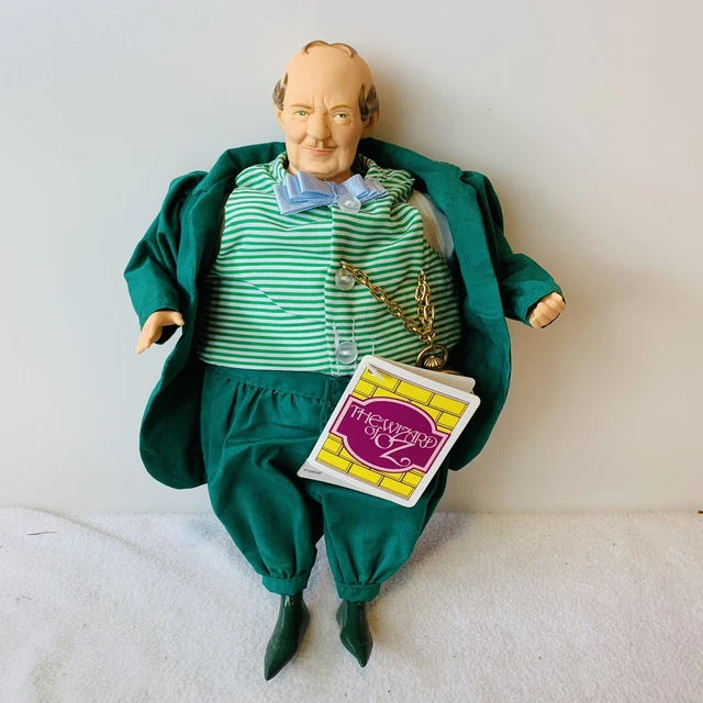 THE WIZARD OF Oz Munchkinland Mayor 10” Doll 1989 Presents Hamilton ...