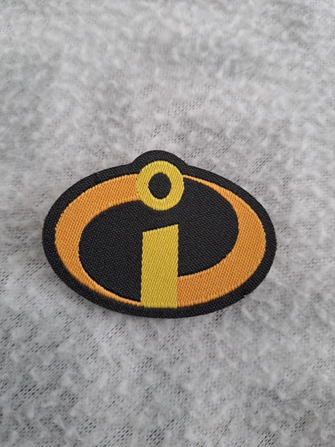 WOOLWORTHS PIXAR THE Incredibles Logo Fix-Em Fix-Ems FixEm Woolies ...