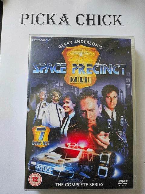 SPACE PRECINCT 2040 - The Complete Series DVD Boxset Network Gerry ...