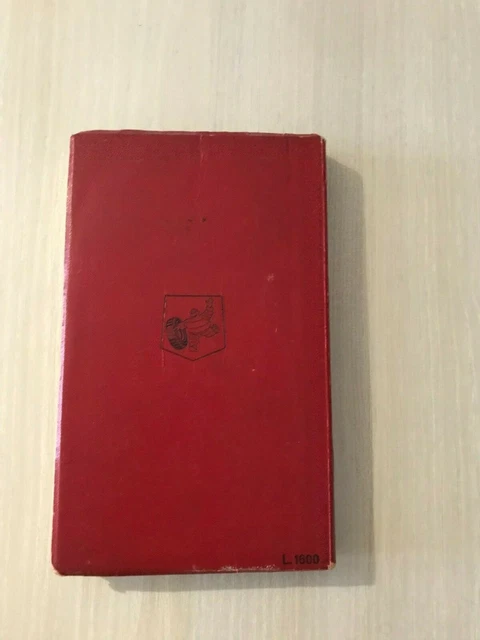 GUIDE ROUGE MICHELIN Italie 1967 Automobile Club Italia - Collection ...