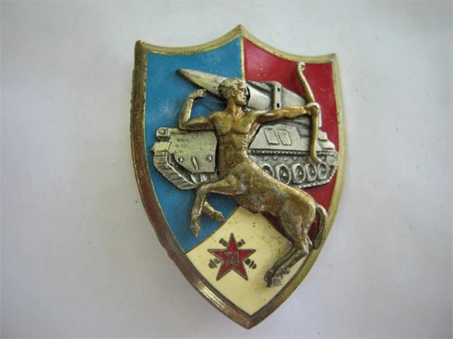 REGIMENT ARTILLERIE LE 74° Ra Missile Pluton Etat Excellent Y. Delsart ...